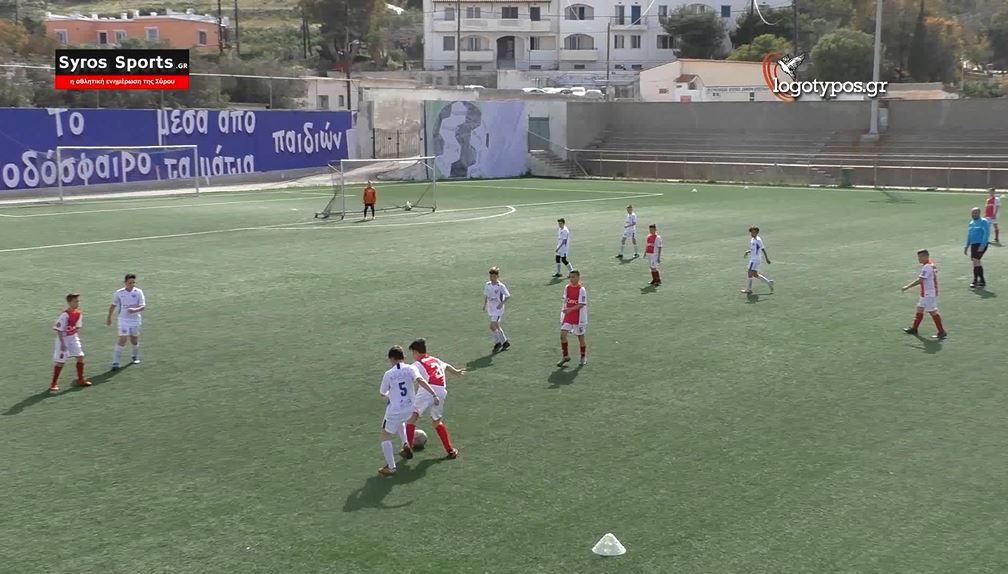 Κ12: Το πρόγραμμα αγώνων (2022-23) στους 3 ομίλους - syros-sports.gr