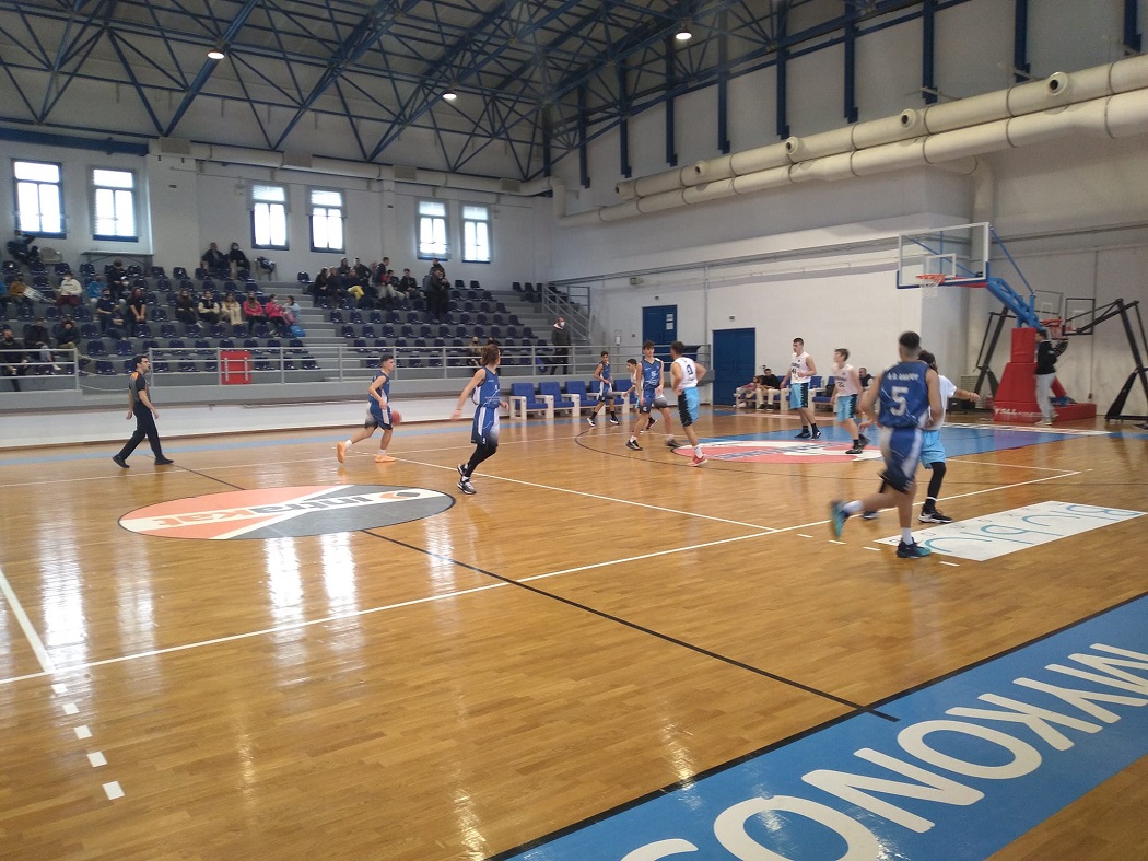 ΕΣΚ Κυκλάδων: Το πρόγραμμα των αγώνων (16-21/3) - syros-sports.gr