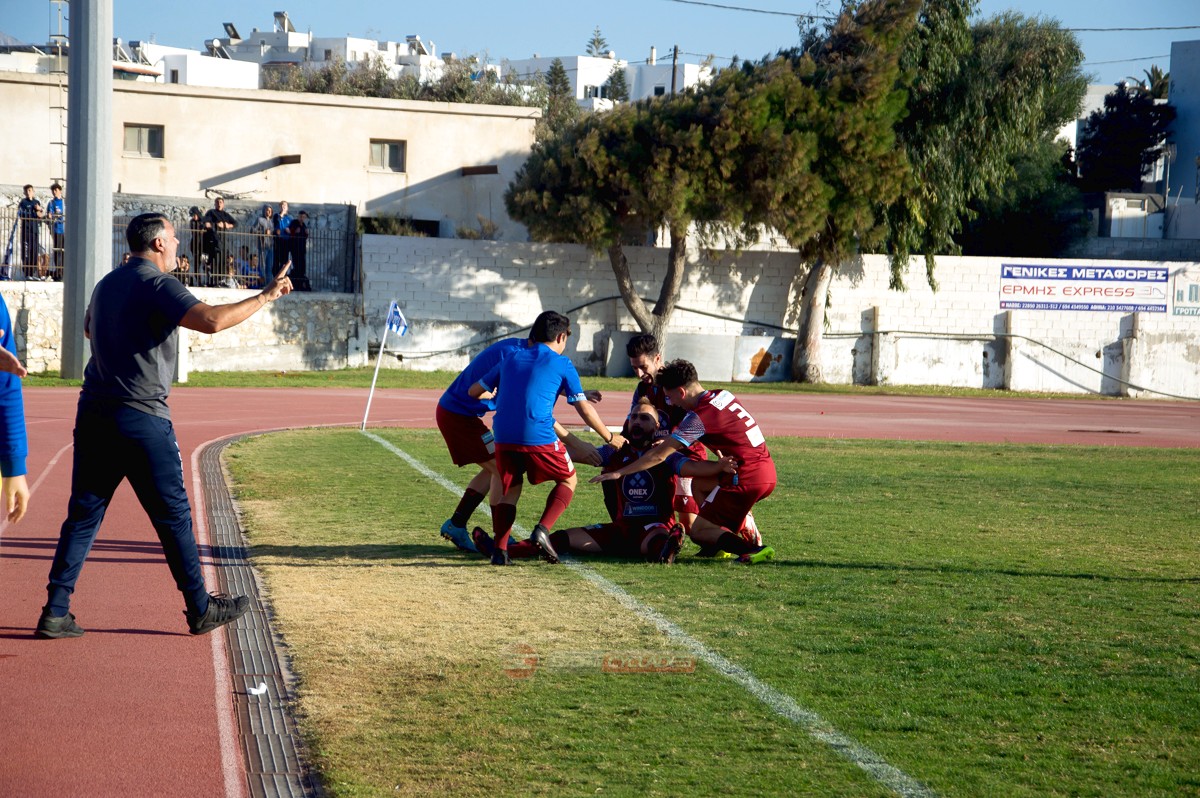 Ήττες για Πανναξιακό και Σαντορίνη-Νίκη για να ξεφύγει η Ελλάς ...