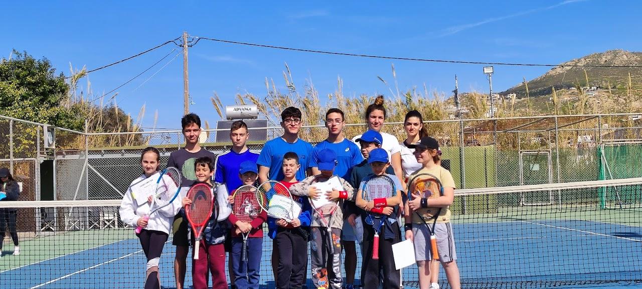 Στο Cyclades Tennis Tour ο Όμιλος Αντισφαίρισης Σύρου - syros-sports.gr