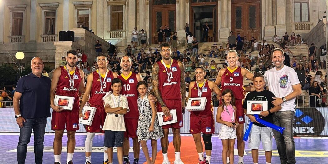 Άλλο ένα Stoiximan AegeanBall Festival ολοκληρώθηκε με επιτυχία - syros ...