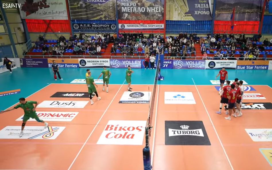 Α.Ο. Φοίνικας Σύρου - Α.Ο. Καλαμάτα 80 Live Streaming - syros-sports.gr