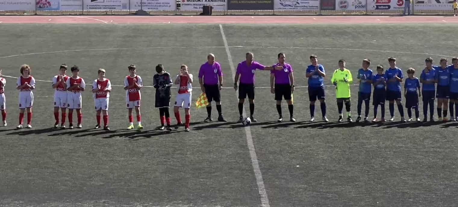 Κ14: Ξεκίνησε με νίκη στη Μύκονο ο Αίαντας Σύρου - syros-sports.gr